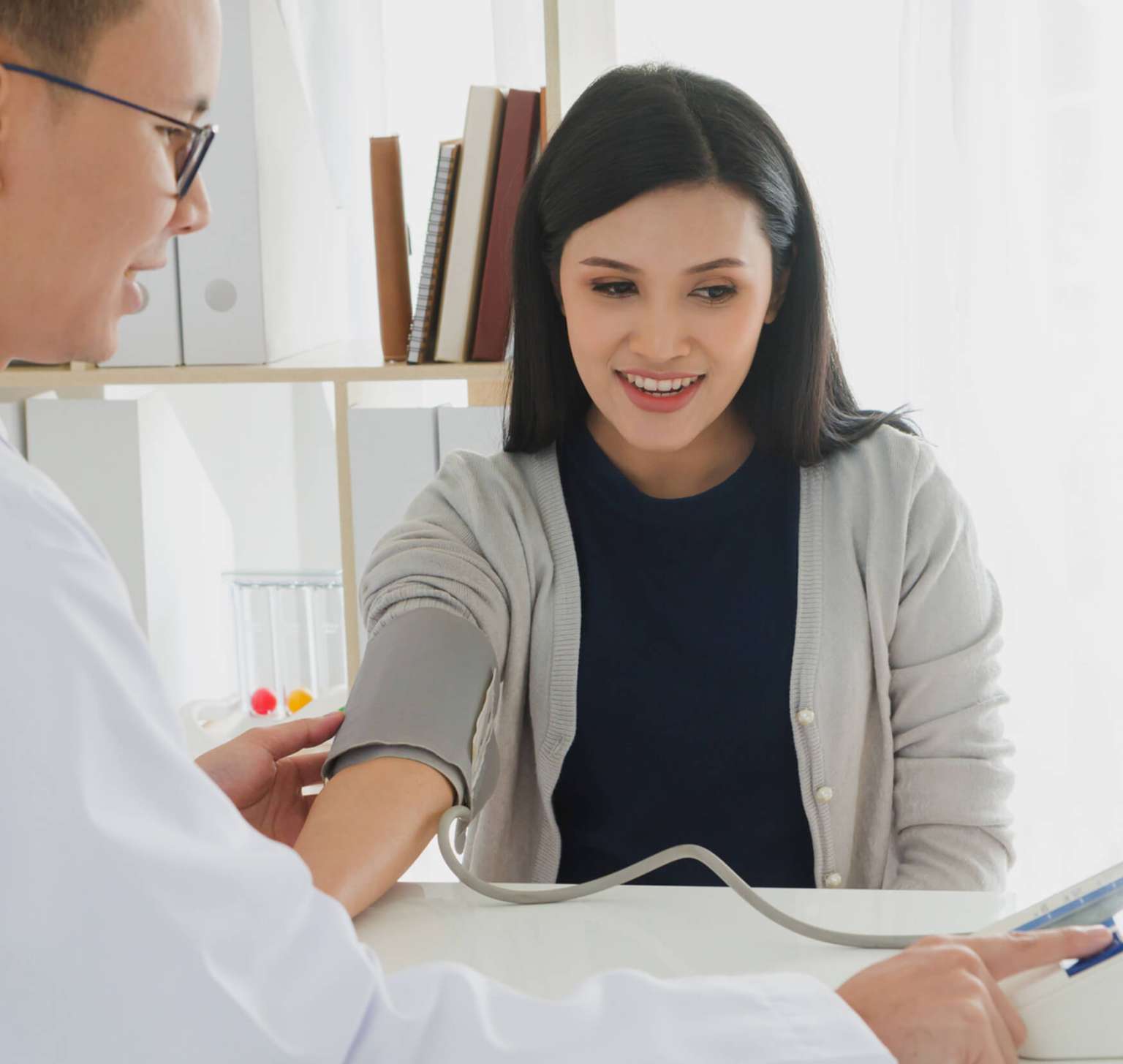 Arterial and venous duplex scan - Care Center