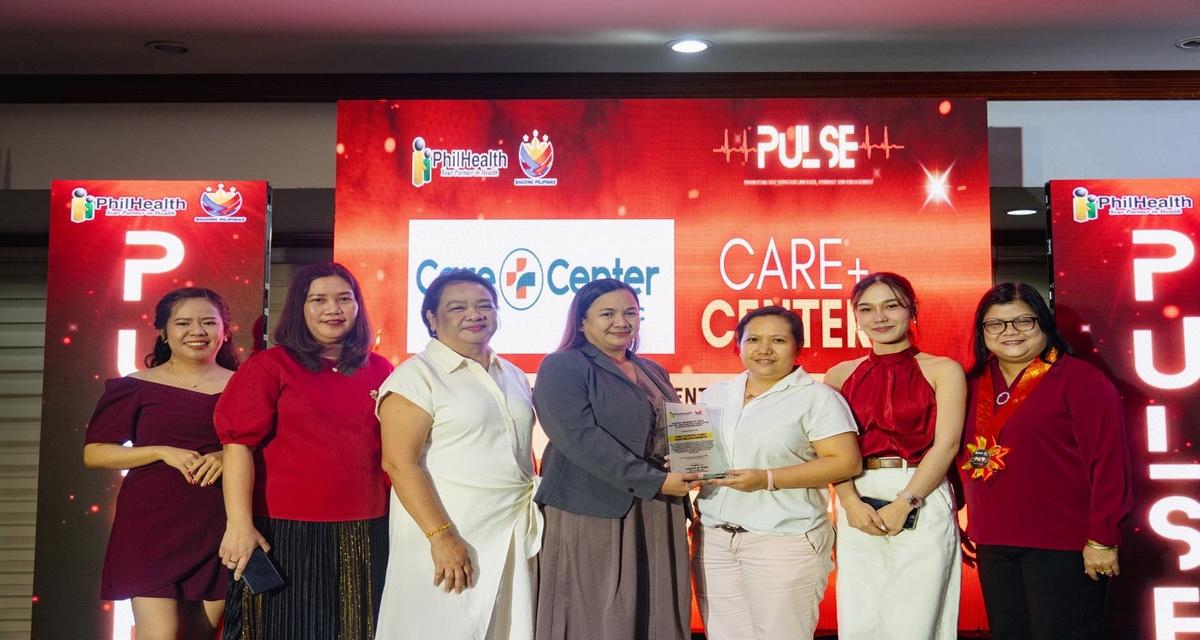 Care Center Clinic Earns PhilHealth Recognition for Outstanding Patient ...